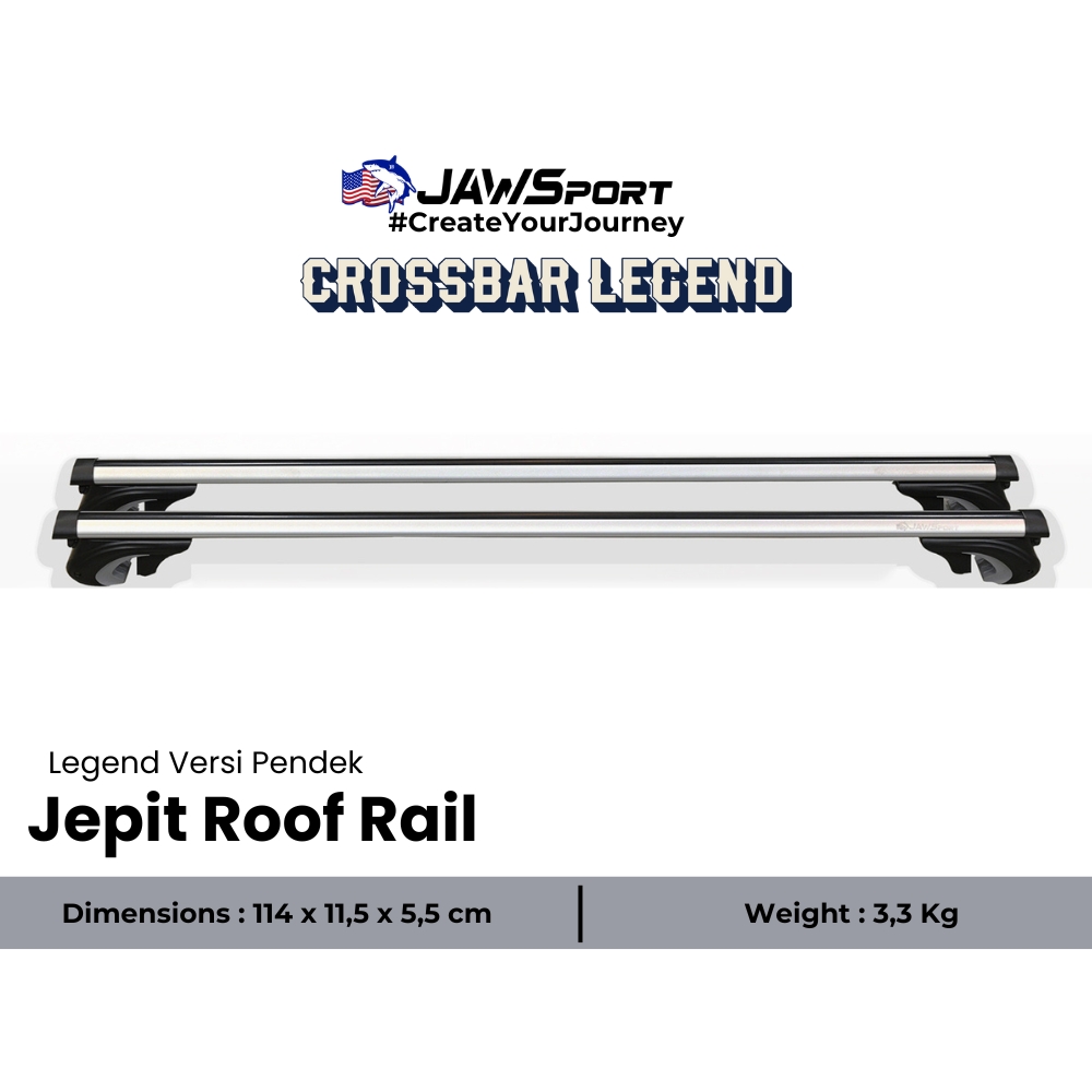 JAWSPORT CROSSBAR – LEGEND – JAWSport